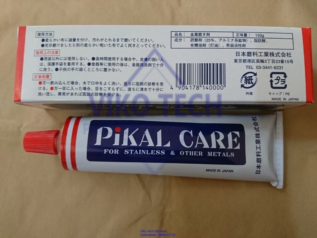 Kem đánh bóng Pikal care 150g - VIKO TECH VIỆT NAM