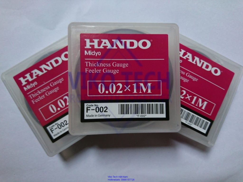 Căn đệm lá Hando F002 - VIKO TECH VIỆT NAM