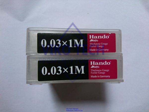 Căn đệm lá Hando F003 - VIKO TECH VIỆT NAM