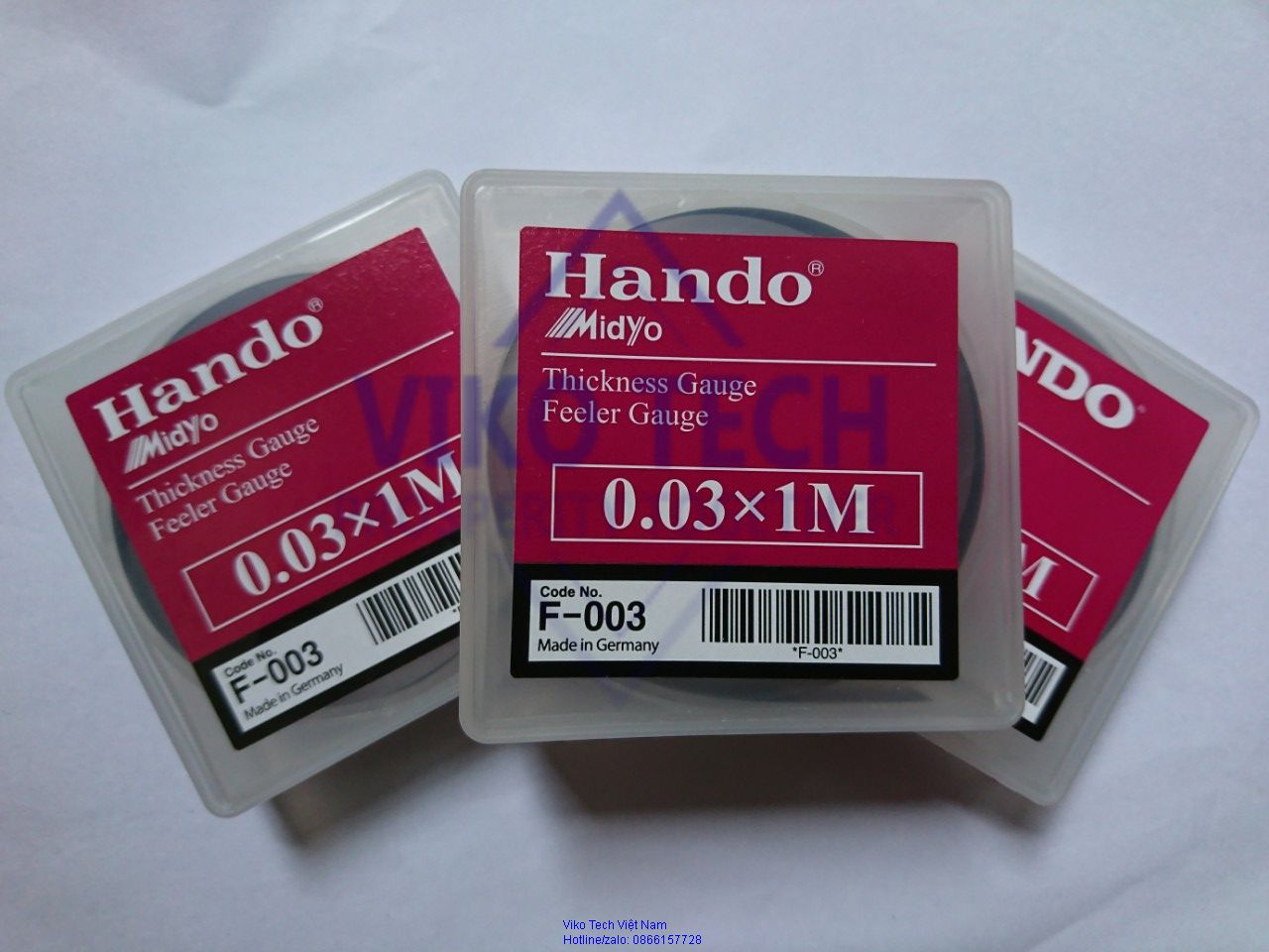 Căn đệm lá Hando F003 - VIKO TECH VIỆT NAM