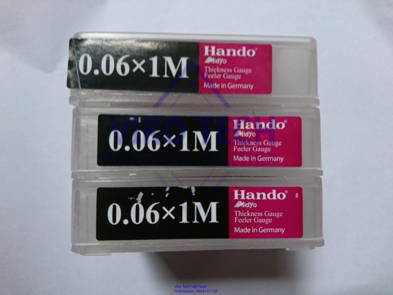 Căn đệm lá Hando F006 - VIKO TECH VIỆT NAM