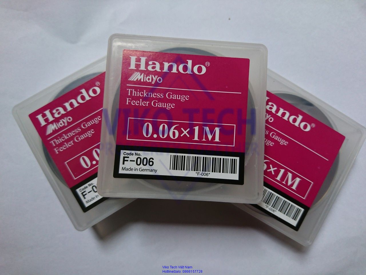 Căn đệm lá Hando F006 - VIKO TECH VIỆT NAM