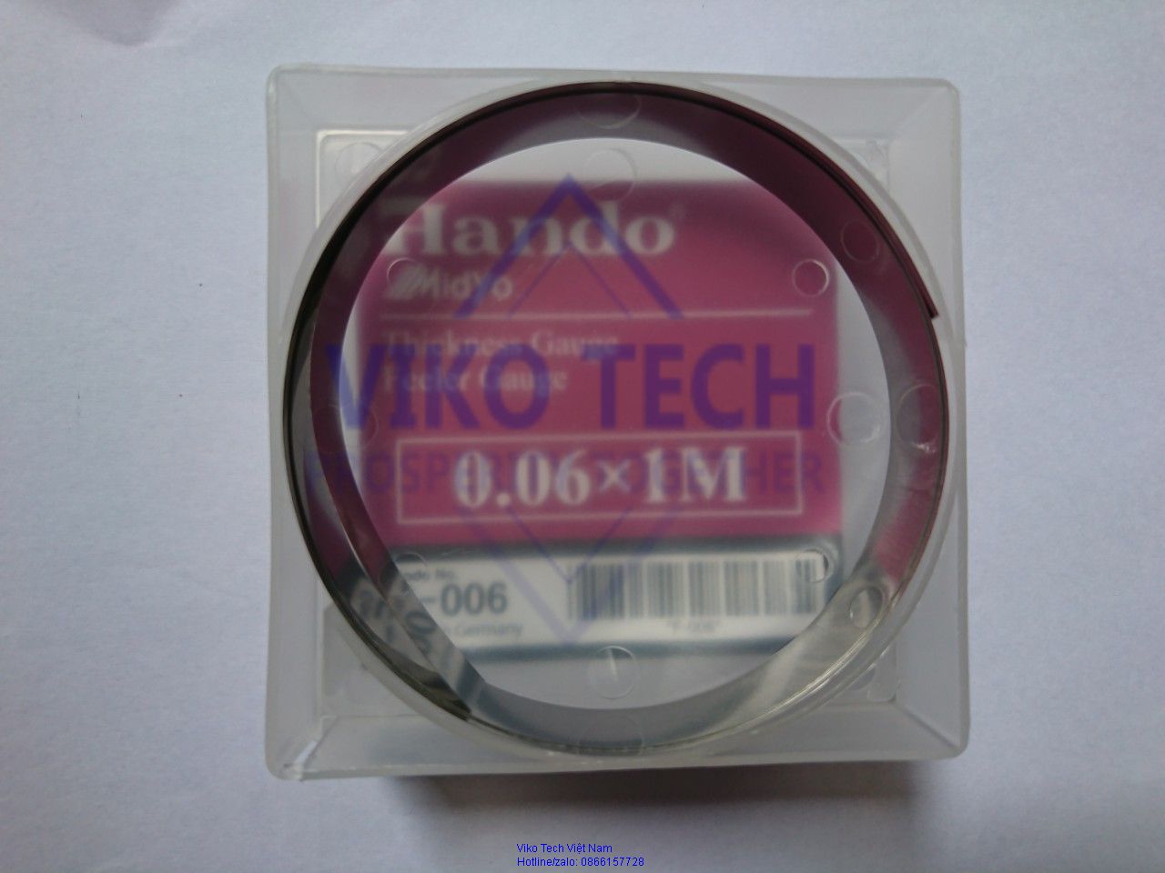 Căn đệm lá Hando F006 - VIKO TECH VIỆT NAM