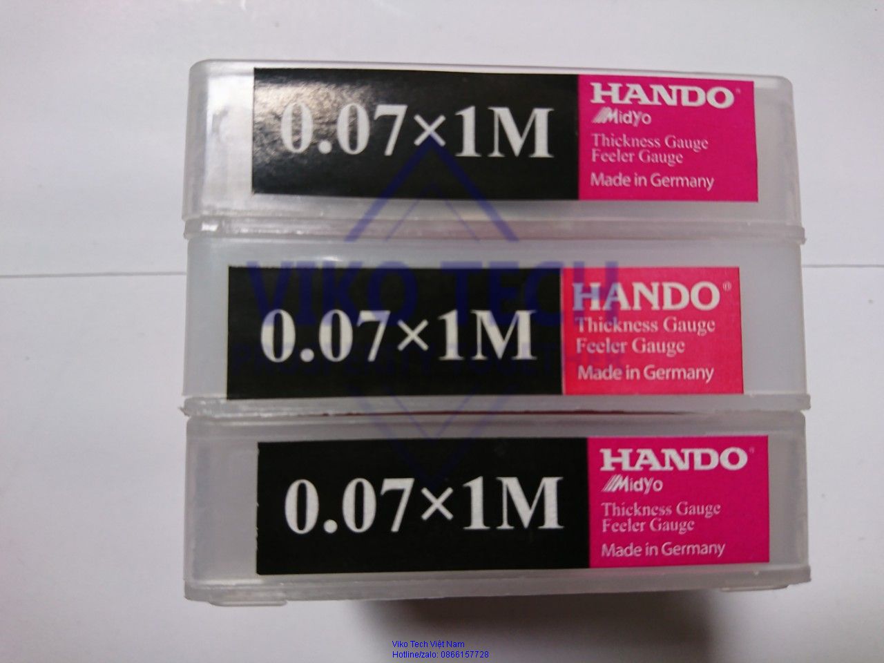 Căn đệm lá Hando F007 - VIKO TECH VIỆT NAM