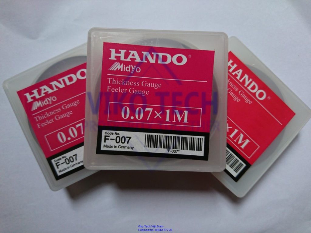 Căn đệm lá Hando F007 - VIKO TECH VIỆT NAM