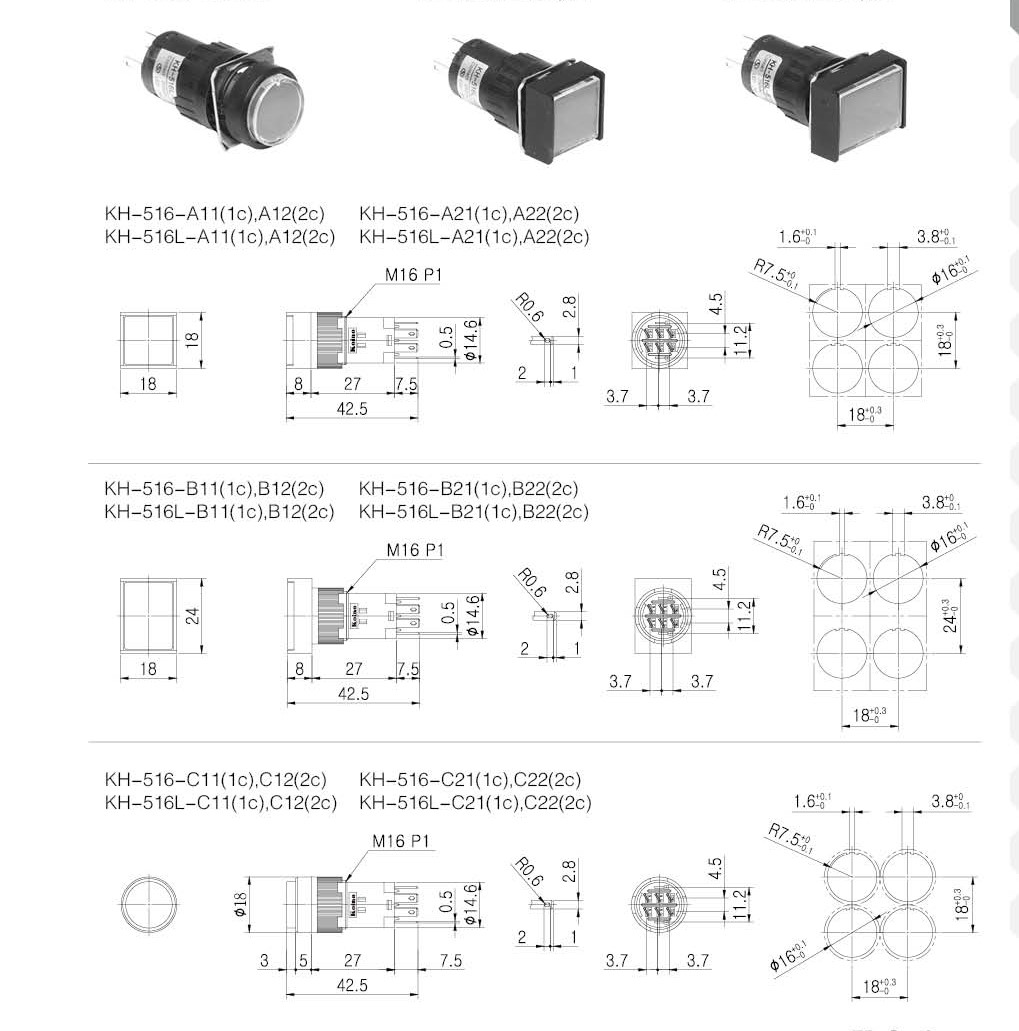 Công tắc Koino KH-516-B11 - VIKO TECH VIỆT NAM