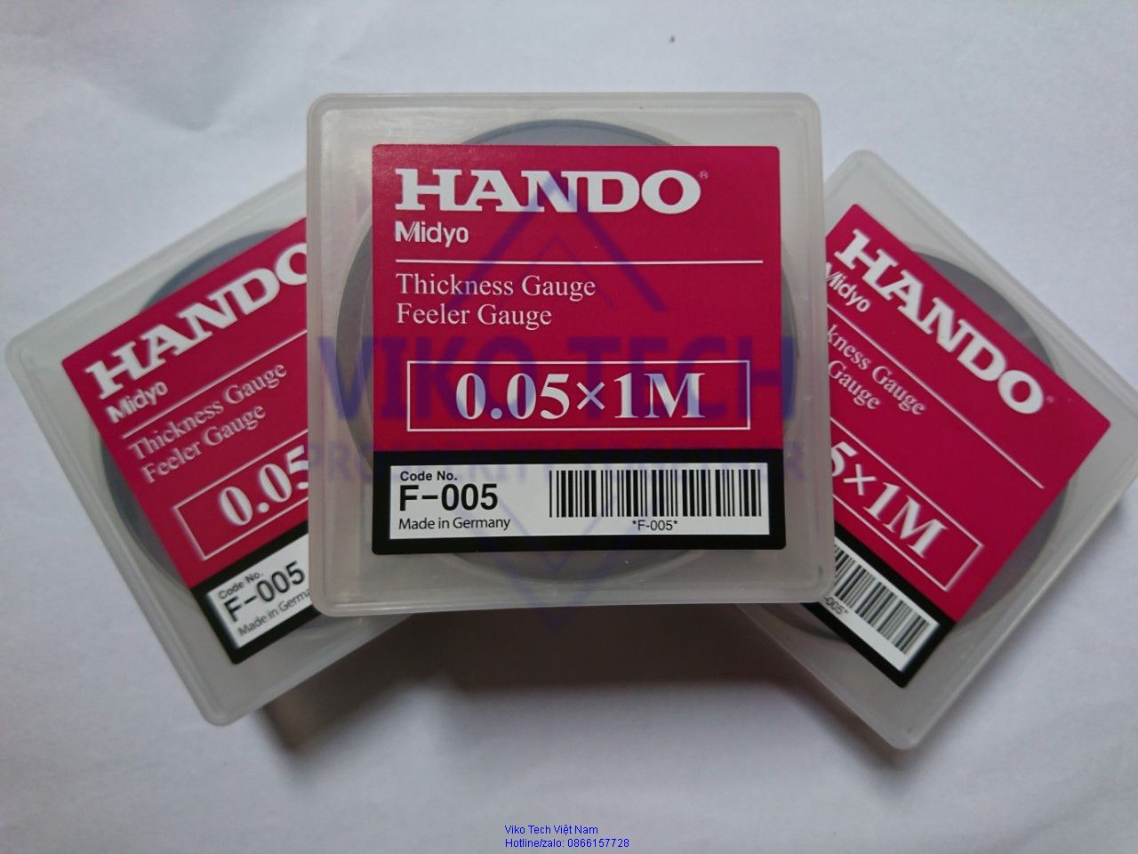 Căn đệm lá Hando F005 - VIKO TECH VIỆT NAM