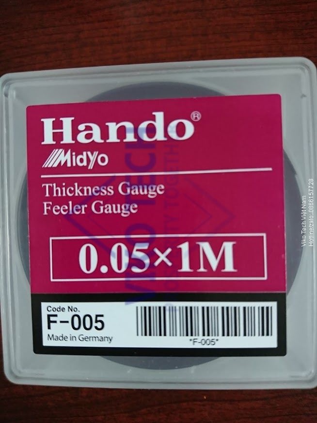 Căn đệm lá Hando F005 - VIKO TECH VIỆT NAM