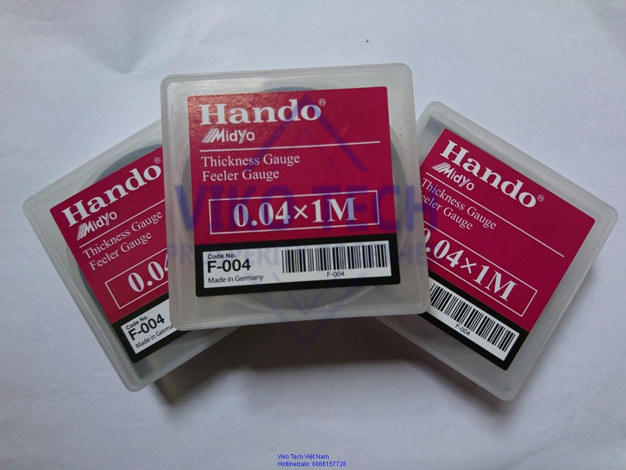 Căn đệm lá Hando F004 - VIKO TECH VIỆT NAM