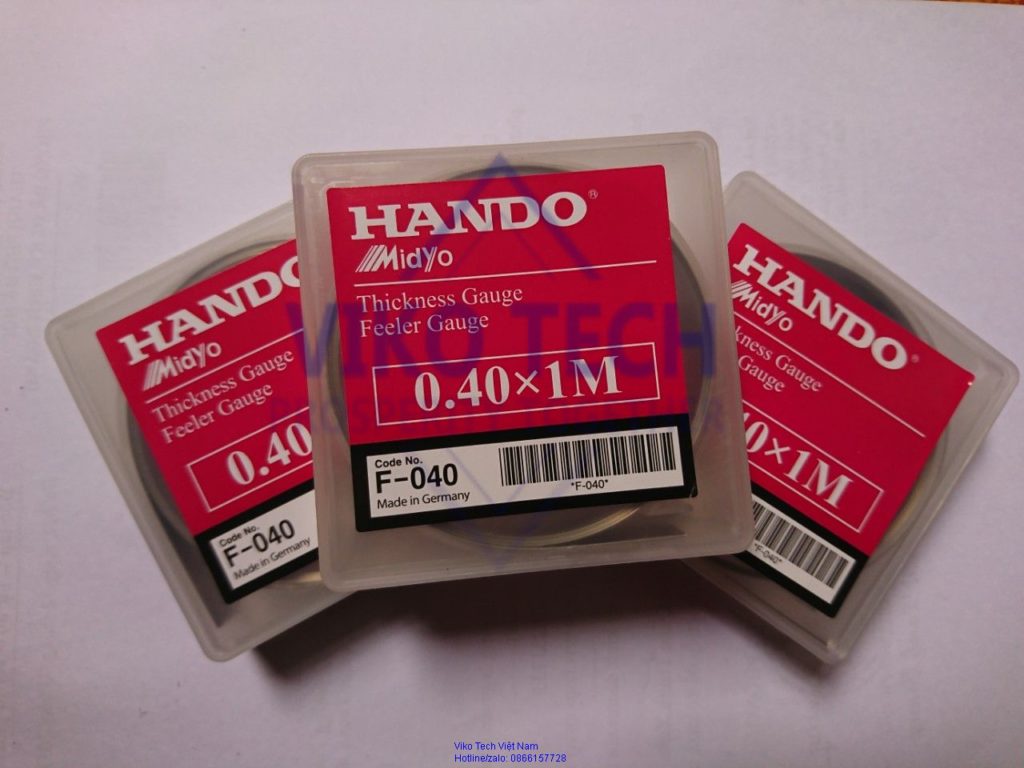 Căn đệm lá Hando F040 - VIKO TECH VIỆT NAM