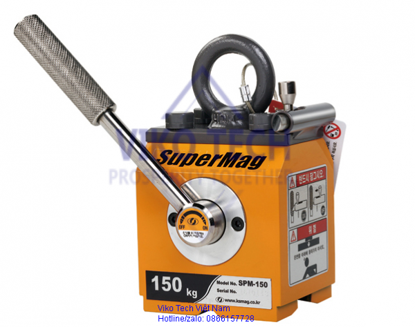 Tai cẩu nam châm Kaesung KRE-150 (SPM-150) - VIKO TECH VIỆT NAM