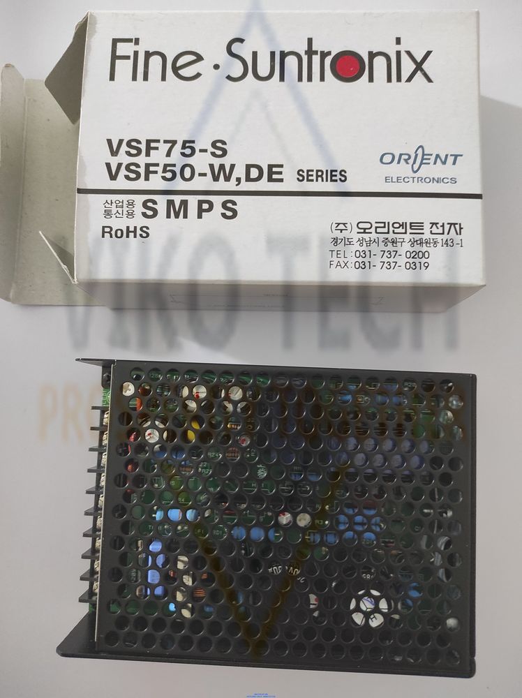 Bộ nguồn Fine Suntronix VSF75-24 - VIKO TECH VIỆT NAM