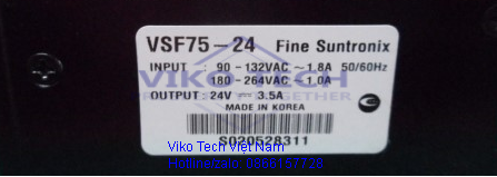 Bộ nguồn Fine Suntronix VSF75-24 - VIKO TECH VIỆT NAM