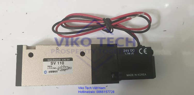 Van điện từ SYM SV110-4L - VIKO TECH VIỆT NAM