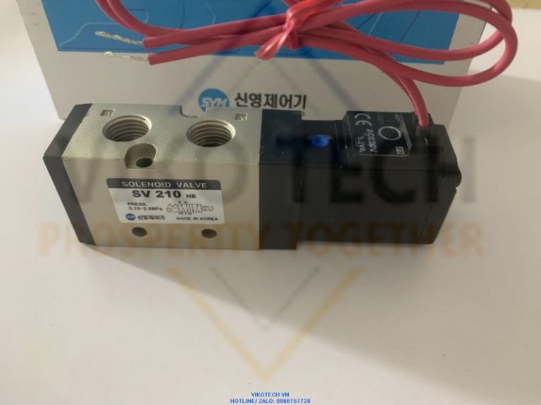 Van điện từ SYM SV210-2L - VIKO TECH VIỆT NAM