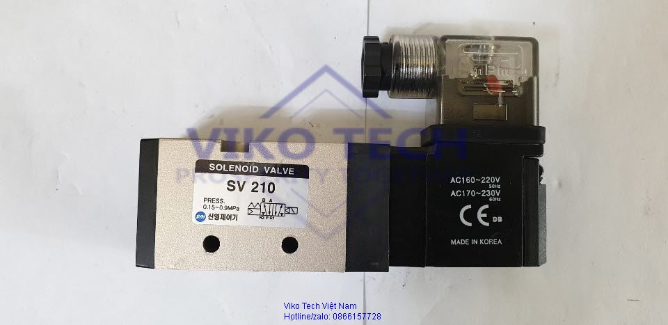 Van điện từ SYM SV210-2DL - VIKO TECH VIỆT NAM