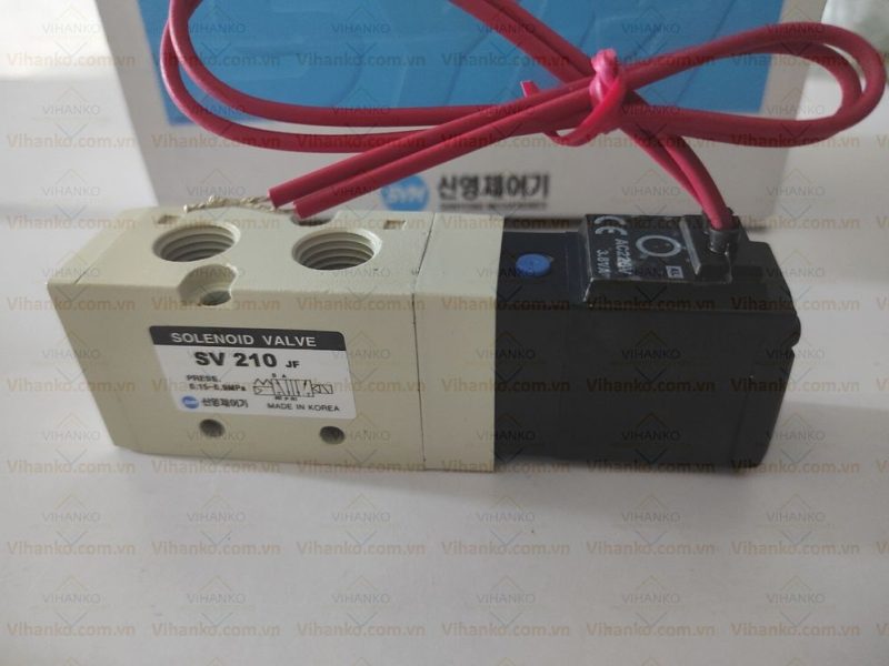 Van điện từ SYM SV210-2L - VIKO TECH VIỆT NAM