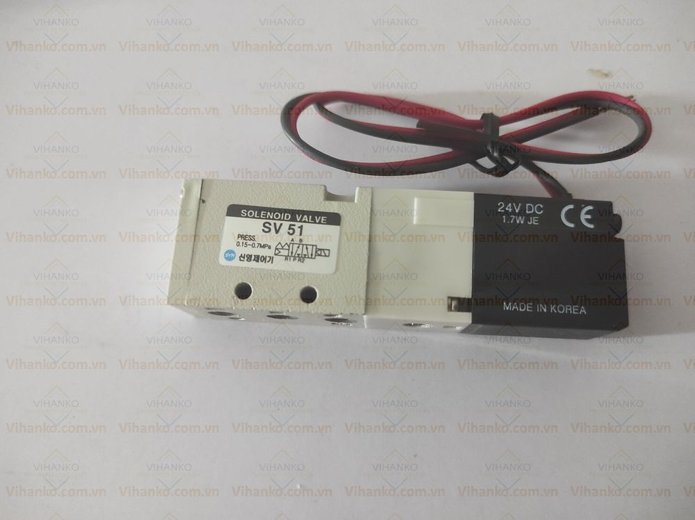 Van điện từ SYM SV51-4L - VIKO TECH VIỆT NAM