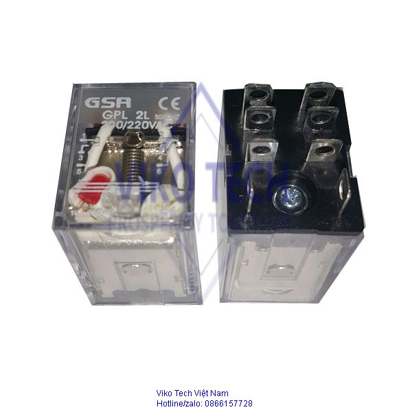 Rơ le GSR GPL-2L - VIKO TECH VIỆT NAM