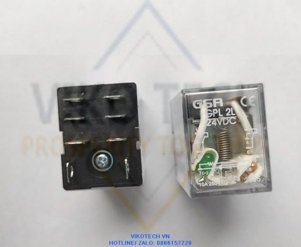 Rơ le GSR GPL-2L - VIKO TECH VIỆT NAM