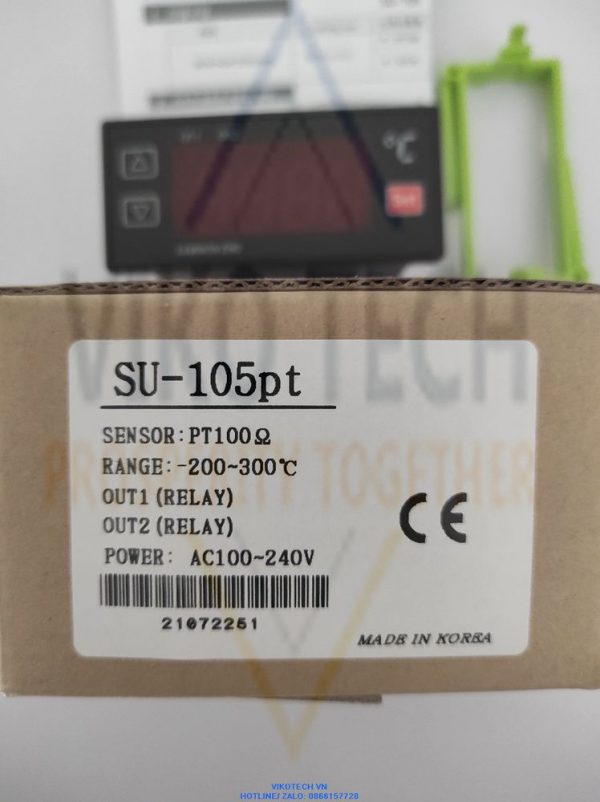 Bộ điều chỉnh nhiệt độ Samwon eng SU-105pt - VIKO TECH VIỆT NAM