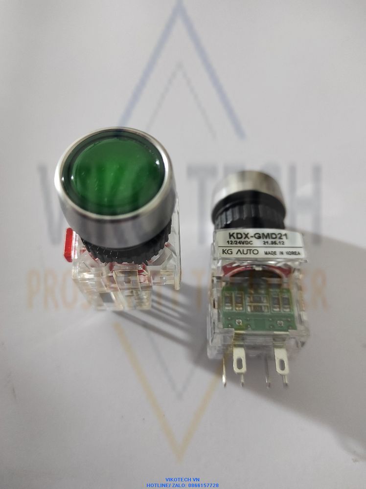 Nút nhấn KG-Auto KDX-GMD21G - VIKO TECH VIỆT NAM