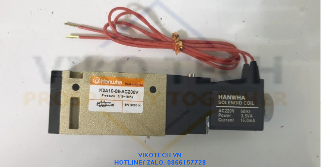 Van điện từ Hanwha K2A10-06 - VIKO TECH VIỆT NAM