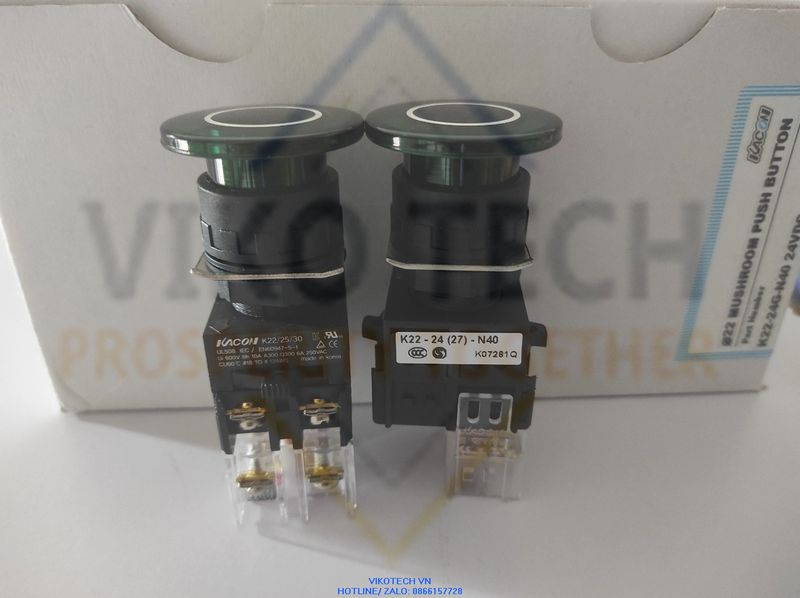 Công tắc Kacon K22-24-N40 - VIKO TECH VIỆT NAM