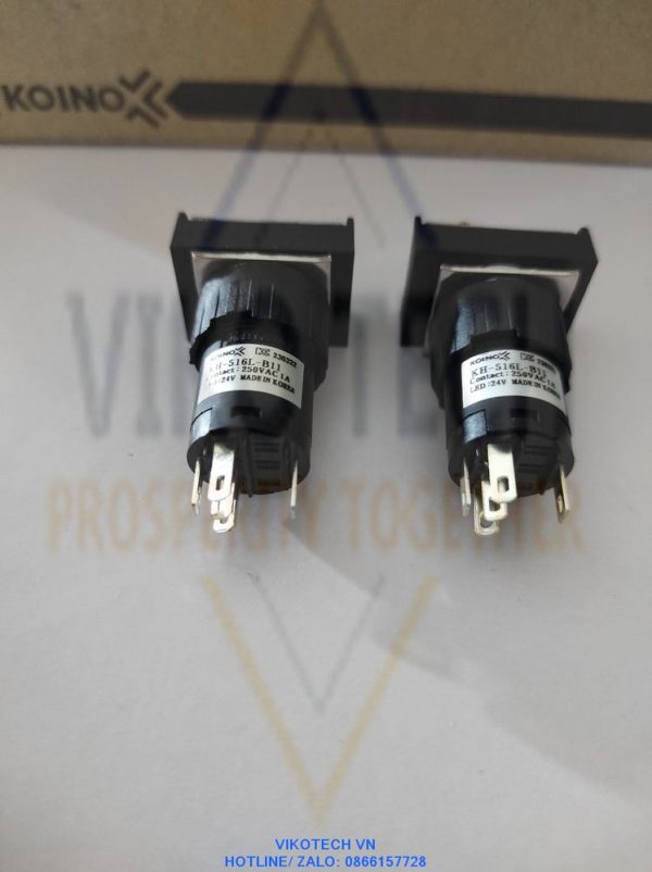 Nút nhấn Koino KH-516L-B11 - VIKO TECH VIỆT NAM