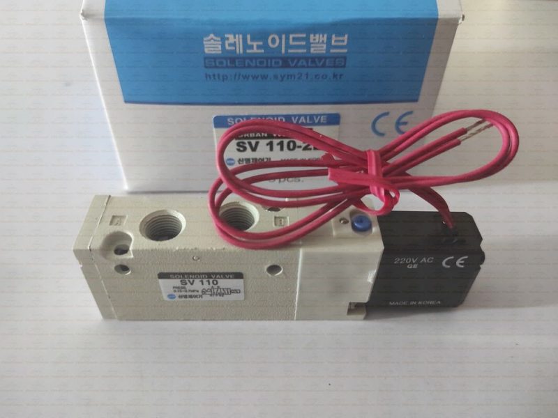 Van điện từ SYM SV110-2L - VIKO TECH VIỆT NAM